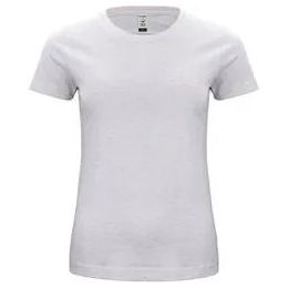 Clique Classic Bio-Baumwoll T-Shirt Damen 925 - natur meliert S