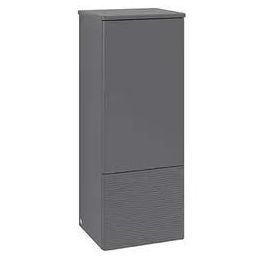 Villeroy & Boch Villeroy und Boch Antao Mittelschrank K43100GK 41,4x103,9x35,6cm, Waschbeckenplattenfarbe Lack, anthracite matt lacquer