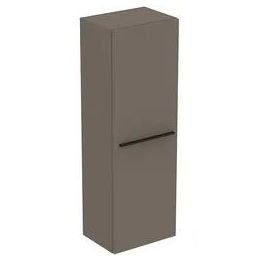 Ideal Standard i.life A Halbhochschrank T5261NG 40x30x120cm, 1 T&uuml;r, quarzgrau matt