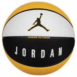 NIKE Jordan Ultimate 2.0 8P Basketball Herren 153 - white/black/yellow ochre/black 7