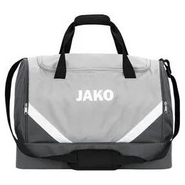 Jako Iconic Sporttasche mit Bodenfach 839 - soft grey/anthra light M (60 Liter)