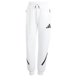 Adidas Z.N.E. Jogginghose Damen JE7843 - white S/S