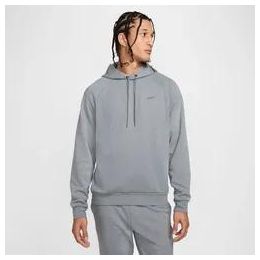 Nike Primary Dri-FIT UV Versatile Hoodie Herren 065 - cool grey/htr/cool grey M