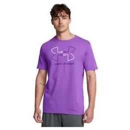 Under Armour Foundation Sportshirt Herren 525 - lavish/salt purple M