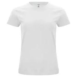 Clique Classic Bio-Baumwoll T-Shirt Damen 00 - wei&szlig; XS