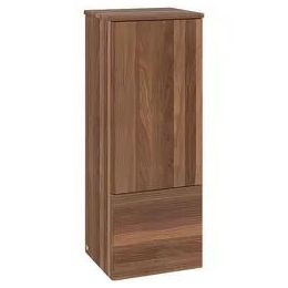 Villeroy & Boch Villeroy und Boch Antao Mittelschrank K43100HM 41,4x103,9x35,6cm, Waschbeckenplattenfarbe Lack, warm walnut