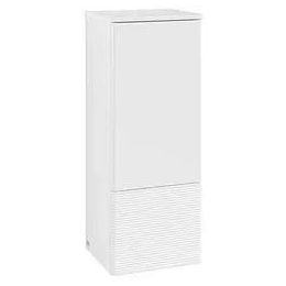 Villeroy & Boch Villeroy und Boch Antao Mittelschrank K44100MT 41,4x103,9x35,6cm, Waschbeckenplattenfarbe Lack, white matt lacquer