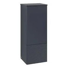 Villeroy & Boch Villeroy und Boch Antao Mittelschrank K44100HG 41,4x103,9x35,6cm, Waschbeckenplattenfarbe Lack, midnight blue matt lacquer