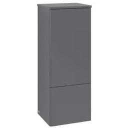 Villeroy & Boch Villeroy und Boch Antao Mittelschrank K43000GK 41,4x103,9x35,6cm, Waschbeckenplattenfarbe Lack, anthracite matt lacquer