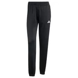 Adidas Tricot 3-Streifen Jogginghose Damen JF3383 - black/white M