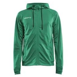 Craft Evolve Kapuzen-Trainingsjacke Herren 651000 - team green XXL