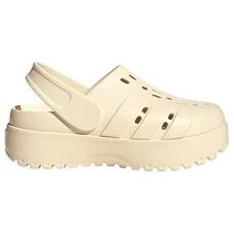 Adidas Adilette Platform Clogs Damen JP7159 - wonder white/wonder white/wonder white 38