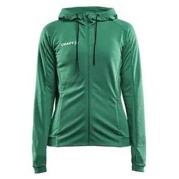 Craft Evolve Kapuzen-Trainingsjacke Damen 651000 - team green M