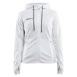 Craft Evolve Kapuzen-Trainingsjacke Damen 900000 - white XS
