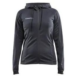Craft Evolve Kapuzen-Trainingsjacke Damen 995000 - asphalt XL