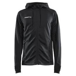 Craft Evolve Kapuzen-Trainingsjacke Herren 999000 - black M