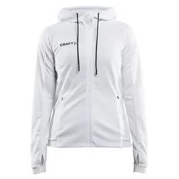 Craft Evolve Kapuzen-Trainingsjacke Damen 900000 - white XL