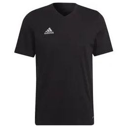 Adidas Entrada 22 T-Shirt Herren HC0448 - black S/T