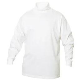 Clique Elgin Rollkragen Langarmshirt Herren 00 - wei&szlig; M