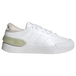 Adidas Court Funk Sneaker Damen HP9842 - cloud white/cloud white/linen green 37 1/3