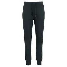 Clique Premium Bio-Baumwoll Jogginghose Damen 99 - black XL