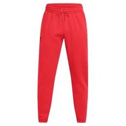 Under Armour Essential Fleece Jogginghose Herren 713 - racer red/black S