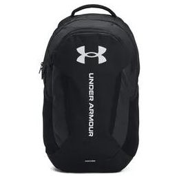 Under Armour Hustle 6.0 Rucksack 002 - black/black/white