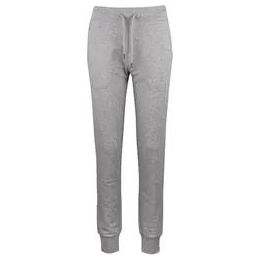 Clique Premium Bio-Baumwoll Jogginghose Damen 95 - grey melange L