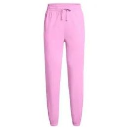 Under Armour Rival Terry Jogginghose Damen 638 - stellar pink/white M