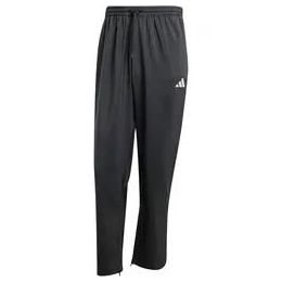 Adidas Essentials Small Logo Open-Hem Stanford Jogginghose Herren JW0560 - black/white M/S
