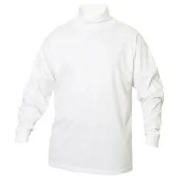 Clique Elgin Rollkragen Langarmshirt Herren 00 - wei&szlig; L