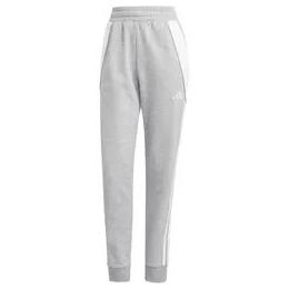 Adidas Tiro 24 Jogginghose Damen IS1011 - medium grey heather/white XXL
