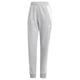 Adidas Tiro 24 Jogginghose Damen IS1011 - medium grey heather/white S
