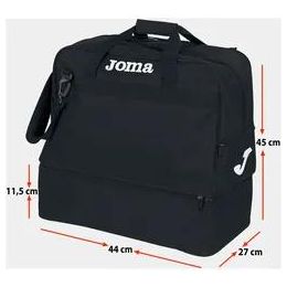 Joma Training III Sporttasche M 100 - schwarz