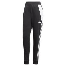 Adidas Tiro 24 Jogginghose Damen IJ7657 - black/white XS