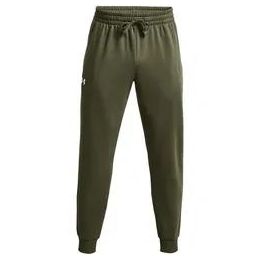 Under Armour Rival Fleece Jogginghose Herren 390 - marine od green/white XS