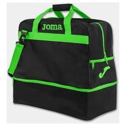 Joma Training III Sporttasche L 117 - schwarz/fluorgr&uuml;n