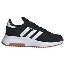 Adidas Retropy F2 Sneaker Herren IH8838 - core black/cloud white/amber gum 45 1/3