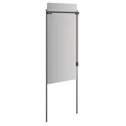 Vitra Equal LED-Leuchtspiegel 64103 43,2 x 94,5 cm, Beleuchtung oben