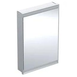 Geberit One Spiegelschrank 505800001 60x90x15cm, mit ComfortLight, 1 T&uuml;r, Anschlag links, Aluminium eloxiert
