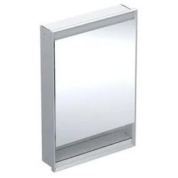 Geberit One Spiegelschrank 505821001 60x90x15cm, mit Nische, 1 T&uuml;r, Anschlag rechts, Aluminium eloxiert