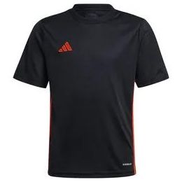 Adidas Tabela 23 Fu&szlig;ball Trikot Kinder JJ1156 - black/team orange 164