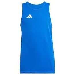 Adidas Adizero Team Lauf-Singlet Kinder IT5059 - team royal blue/white 128