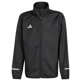 Adidas Team Wind.Rdy Windjacke Kinder IV7170 - black/reflective silver 128