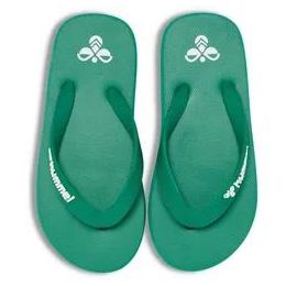 Hummel Flip Flops Zehentrenner Kinder 6313 - pepper green 32