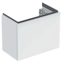 Geberit iCon Handwaschbecken-Unterschrank 502302013 52x41,5x30,7cm, 1 Schublade, wei&szlig; matt, Griff wei&szlig; matt