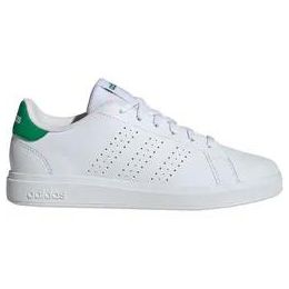 Adidas Advantage Base 2.0 Sneaker Kinder ID3889 - cloud white/cloud white/green 35.5