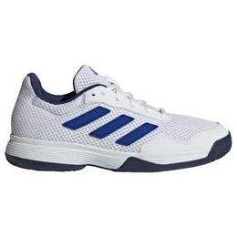 Adidas Gamespec Tennisschuhe Kinder 01F7 - ftwwht/lucblu/dkblue 35.5