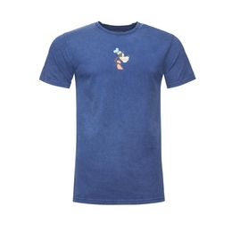 Recovered Shirt 'Disney Goofy Side Profile' male Blue size L