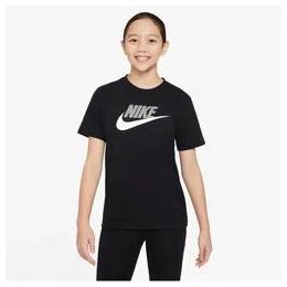 Nike Sportswear T-Shirt Kinder 010 - black S (128-137 cm)